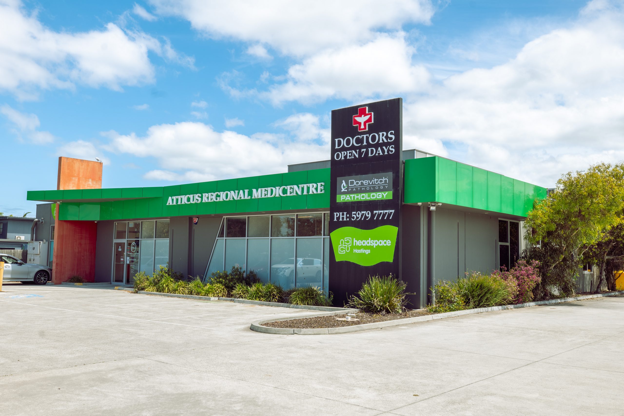 Atticus Health Hastings GP Clinic