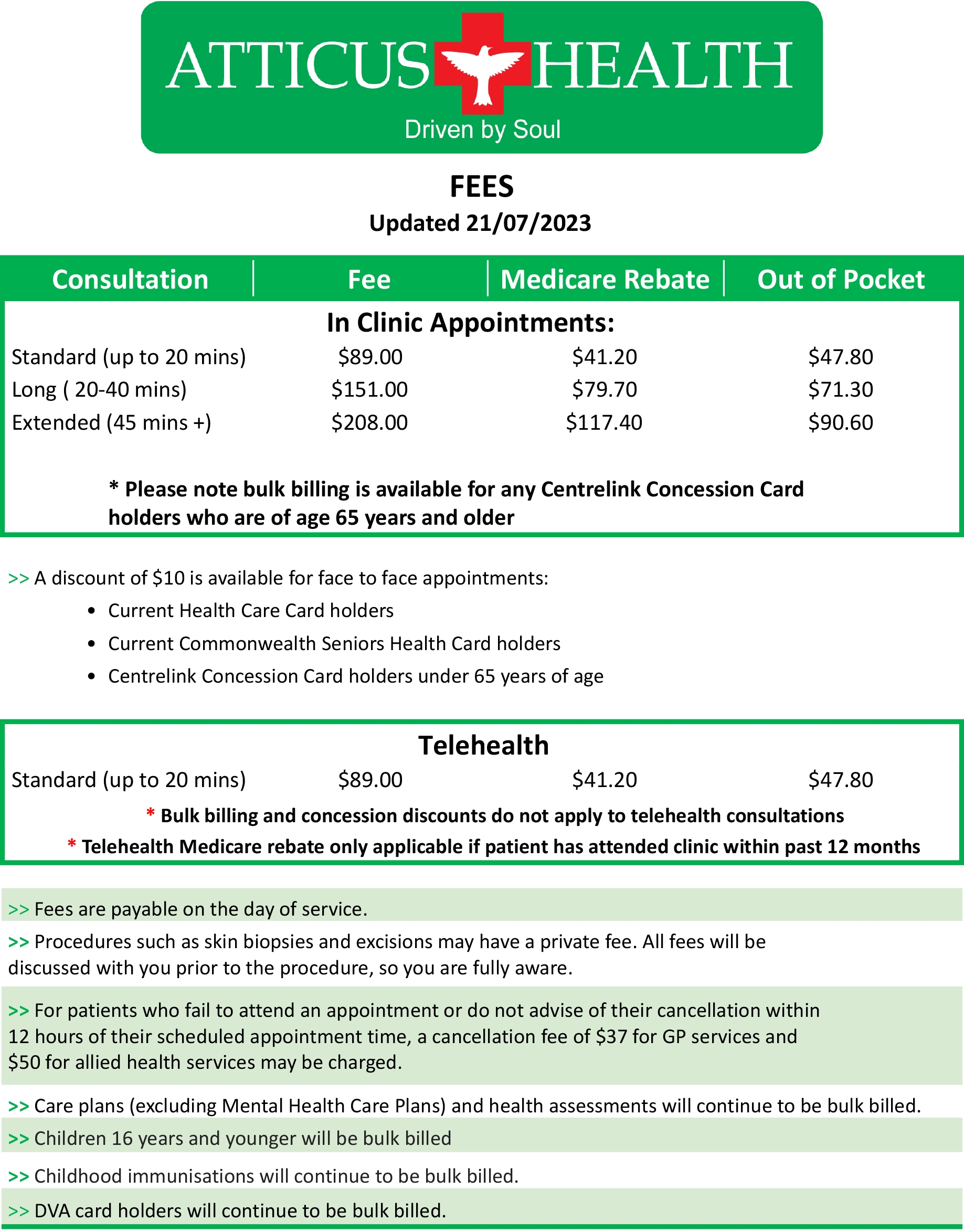 Atticus Health Highett GP Clinic